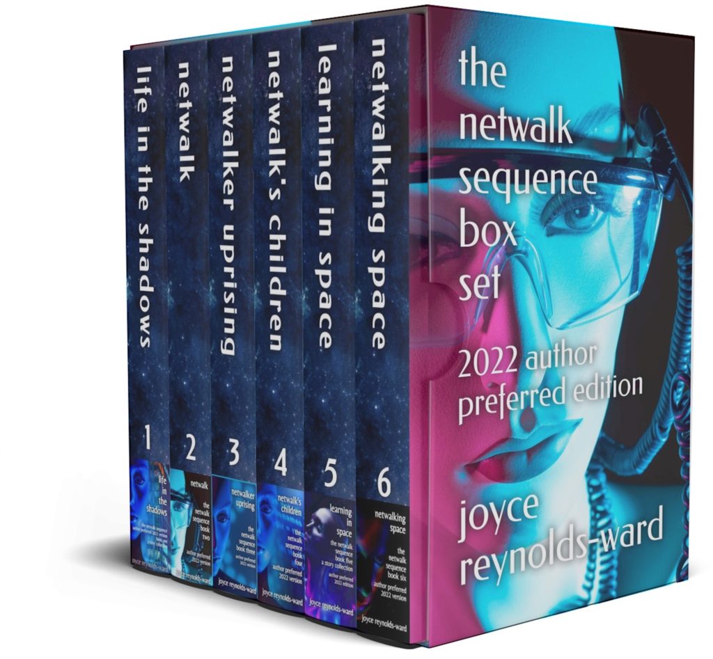 Announcing The Netwalk Sequence box set! | Peak Amygdala Announcing The Netwalk Sequence box set! | Peak Amygdala